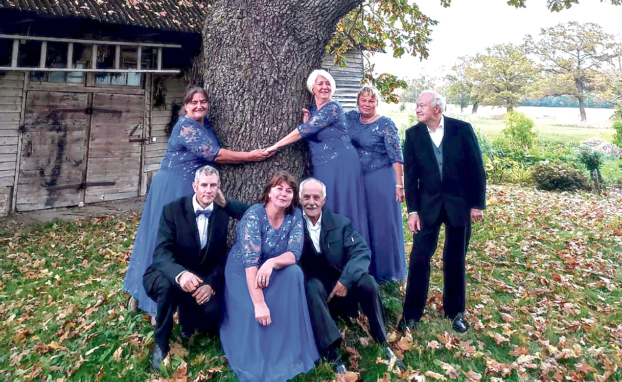 Parovėjiškių dainos skambėjo Latvijoje - Biržų laikraštis "Šiaurės Rytai"