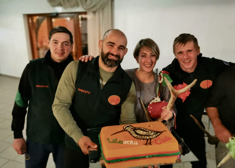 Italų medžiotojai Biržuose - Biržų laikraštis "Šiaurės Rytai"