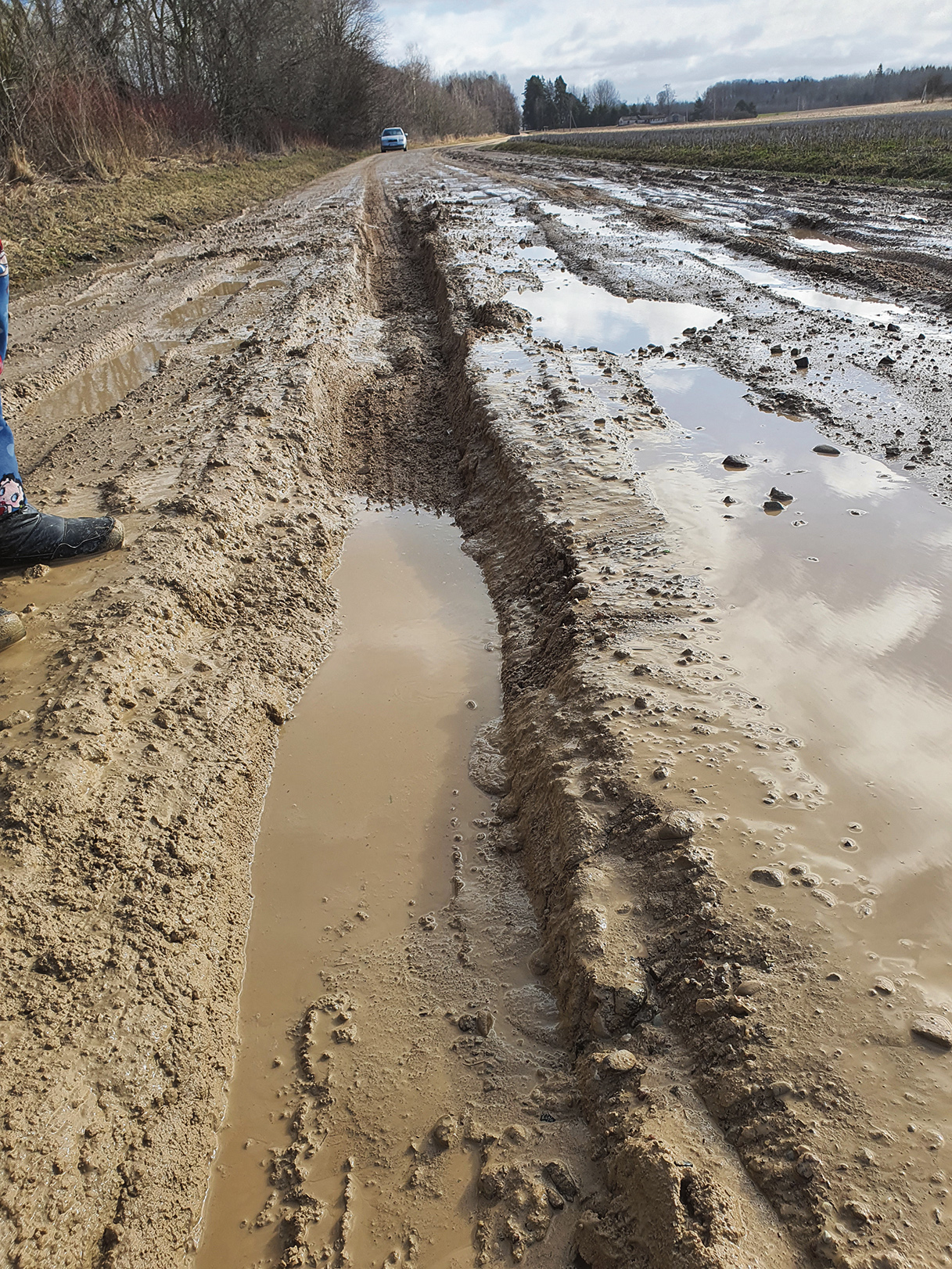 Žvyrkelių būklė pasiekė kritišką tašką - Biržų laikraštis "Šiaurės Rytai"