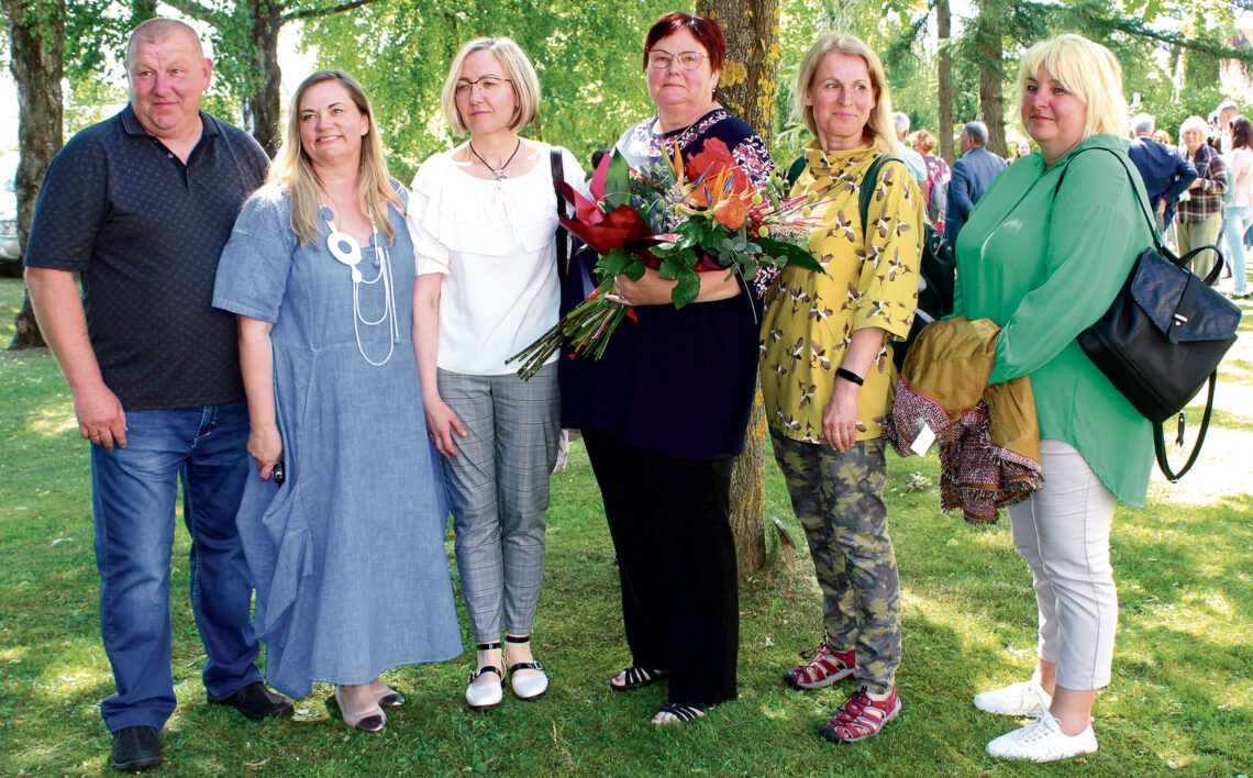 Pabiržės mokyklai – šimtas metų - Biržų laikraštis "Šiaurės Rytai"