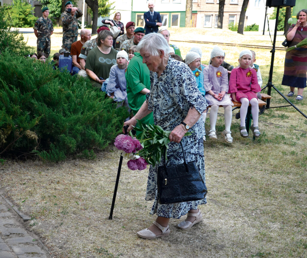 Paminėta Gedulo ir Vilties diena - Biržų laikraštis "Šiaurės Rytai"