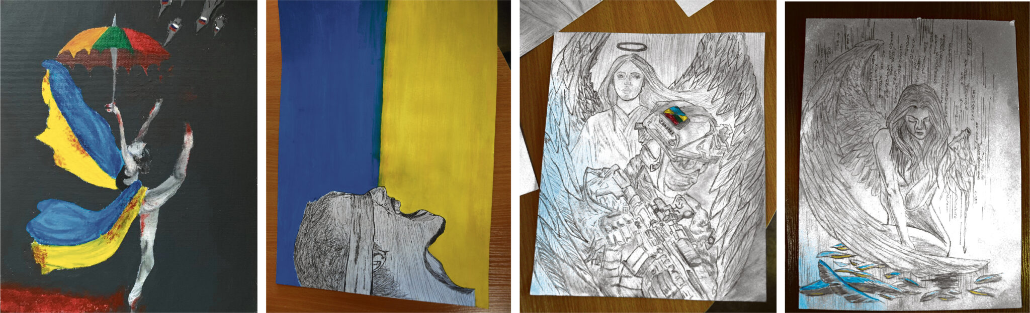 Ukrainietės piešiniuose – širdies šauksmas - Biržų laikraštis "Šiaurės ...