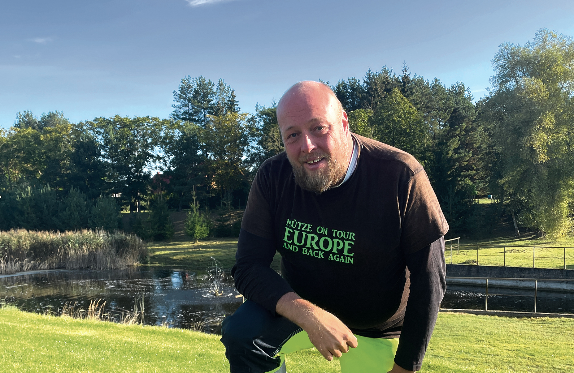 Piligrimas: vienas malonumas gėrėtis Kilučių ežeru - Biržų laikraštis ...